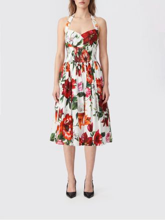 Dolce & Gabbana Robe Femme couleur Multicolore