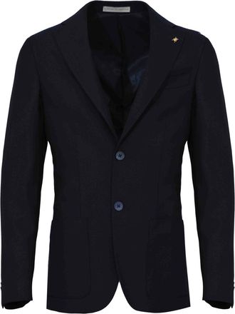 Corneliani Blazer - Bleu