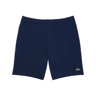 Lacoste Regular Fit Fleece Shorts - - Shorts - Herren - Blau - M