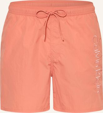 Calvin Klein Badeshorts orange
