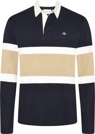 GANT Sweatshirt mit gesticktem Logo auf der Brust in