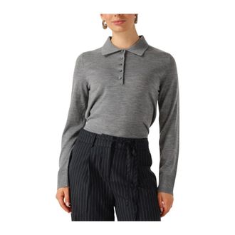 Selected Damen, Oberteile, Grau, SGr&ouml;&szlig;e