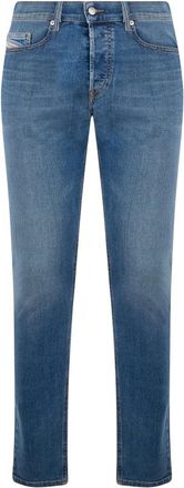 Diesel Homme, Jeans, Bleu, Taille: W32 D-Strukt Slim Jeans