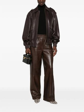 SIMKHAI Dkcho Trousers - Brown