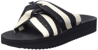 Flip*Flop Unisex wedgytwist, Black, 37 EU