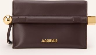 Jacquemus Jacquemus Umh&auml;ngetasche Le Sac Rond Carre braun