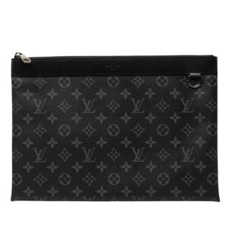Louis Vuitton Pre-owned Canvas clutches - - Pre-owned - Damen - Schwarzk - ONE SIZE