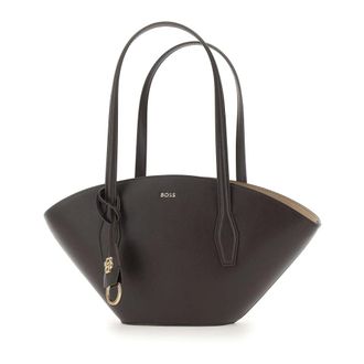 HUGO BOSS Femme, Sacs, Brun, Taille: ONE Size Numah Chapelier Tote