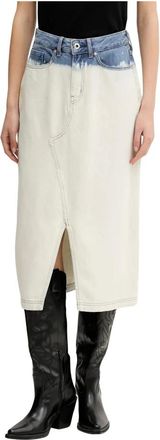 Karl Lagerfeld Damen, R&ouml;cke, Beige, XSGr&ouml;&szlig;e