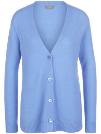 Peter Hahn Strickjacke aus 100% Kaschmir Peter Hahn blau