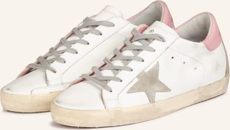 Golden Goose Sneaker Super-Star weiss