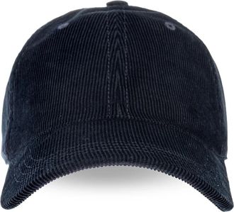 Acne Studios Cord-Baseballkappe - - Accessories - unisex - Blau - ONE SIZE