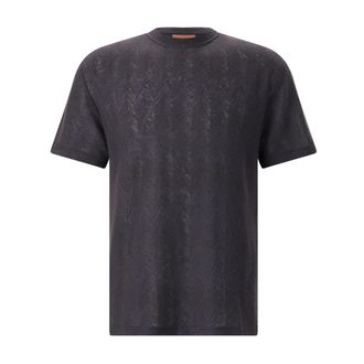 Missoni T-Shirt - - Tops - Herren - Grau - 2XL