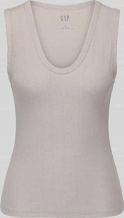 GAP Slim Fit Top aus Baumwoll-Mix
