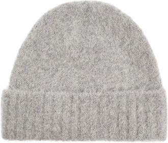 Samsøe & Samsøe Femme, Accessoires, Gris, Taille: ONE Size Cap Sajeanne