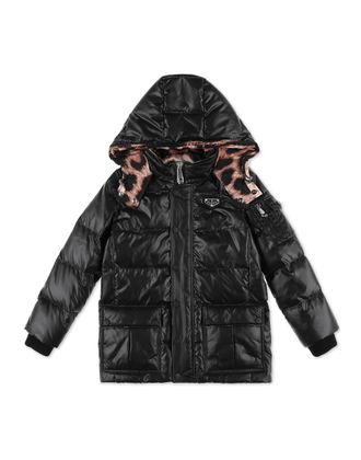 Philipp Plein Nylon Jacke Iconic Plein