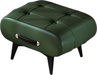 Generic Schuhbank mit Sitzfl&auml;che Sitze Aus Dickem &Ouml;lgewachstem Leder Massivholzrahmen Bis 135 Kg Belastbar Schuhregal mit Sitzbank f&uuml;r Eingangsbereich, Flur, 