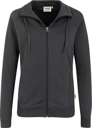 HAKRO Hakro WOMEN-SWEATJACKE COLLEGE 406 (3XL, anthrazit)