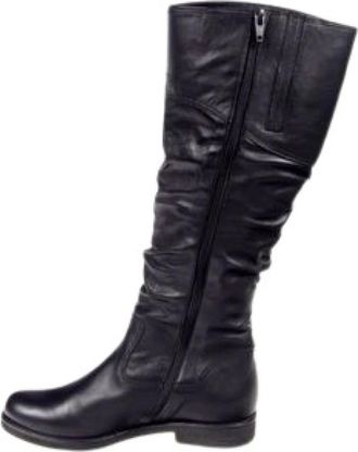 Gabor Femme, Chaussures, Noir, Taille: 40 1/2 EU Long Boot