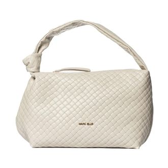 Marc Ellis Sac &agrave; main Edera Lux - Femme - Sacs - Beige - Taille: ONE Size