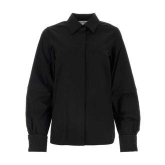 Max Mara Damen, Blusen & Hemden, Schwarzk, 4XSGr&ouml;&szlig;e