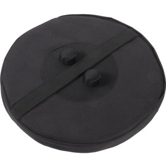 BESTONZON DOITOOL Campinghocker Sitzkissen 25X25X3cm aus Wasserabweisendem Oxford Stoff Faltbares Outdoor Hockerpolster f&uuml;r Garten Camping und Reisen rutschfest