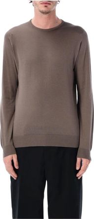 John Smedley Homme, Pulls, Brun, Taille: XL Hatfield Sweater