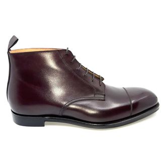 Crockett & Jones Herren, Schuhe, Rot, 42 1/2 EUGröße