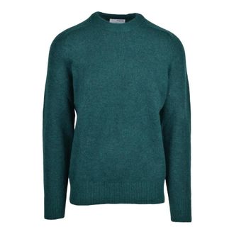 Selected Pull &agrave; col rond - Homme - Pulls - Vert - Taille: M