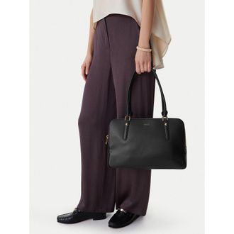 Furla Handtasche Furla Giulia L WB01872 BX0460 CN O6000 Schwarz