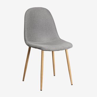Sklum Sklum - Confezione Da 4 Sedie Da Pranzo Glamm Legno Naturale