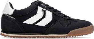 Xti Sneakers Femme Noir - Chaussures Confortables et polyvalentes - Mode d&eacute;contract&eacute;e - Mod&egrave;le 14436203 (Taille41)