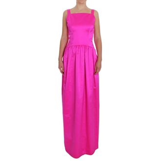 Dolce & Gabbana Langes Etui-Ballkleid - - Dresses - Damen - Rosa - S