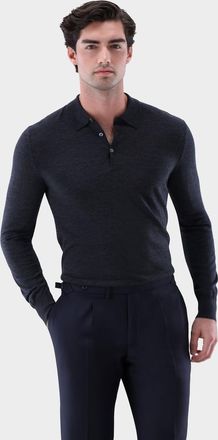 van Laack Poloshirt Langarm