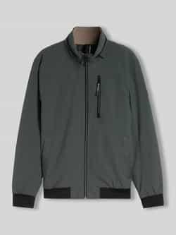 Tom Tailor Regular Fit Blouson aus wasserdichtem Stoff