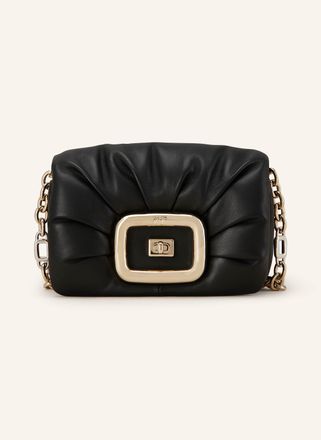 Roger Vivier Umh&auml;ngetasche Viv Mini schwarz