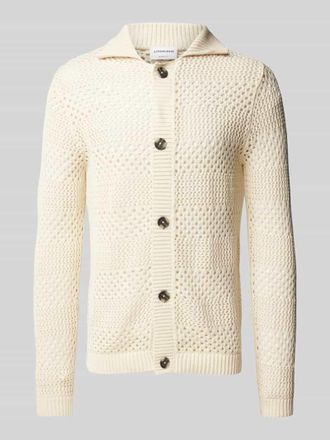Lindbergh Cardigan mit Lochmuster Modell Crochet