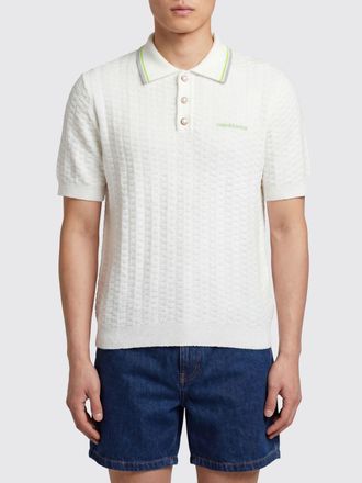 Casablanca T-Shirt Herren Farbe Wei&szlig;