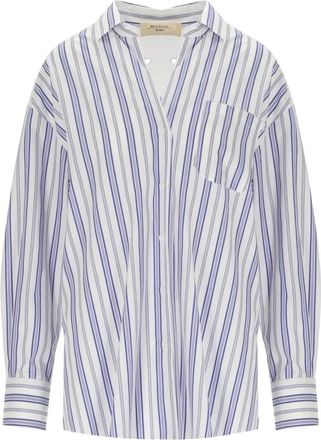 Max Mara Femme, Blouses et Chemises, Multicolore, Taille: 36 FR Tessile Shirt