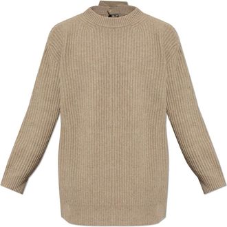 Maison Margiela Herren, Strickwaren, Beige, MGröße