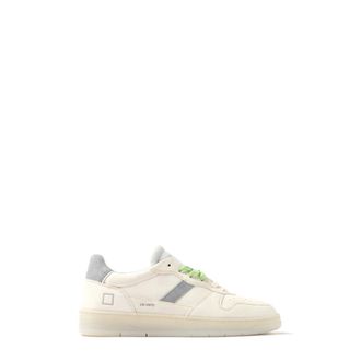 D.A.T.E. Court 2.0 Vintage Calf - - Shoes - Herren - Wei&szlig; - 42 EU