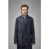 Geoffrey B. Small Single Breasted Coat Jacket With Patch Pockets