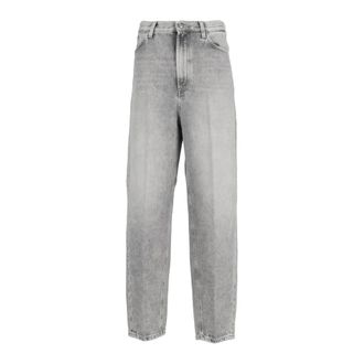 Dondup Femme, Jeans, Gris, Taille: W30 Pantalone Bessie