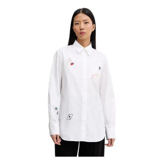Paul Smith Klassisches Hemd mit Kragen - - Blouses & Shirts - Damen - Wei&szlig; - XS