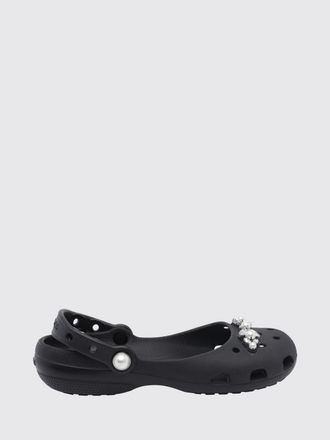 Crocs Sandalen Mit Absatz Damen Farbe Schwarz