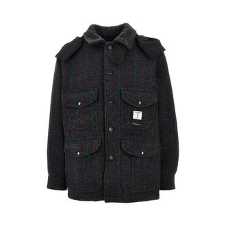 Roy Rogers Adirondack wool jacket Man XL