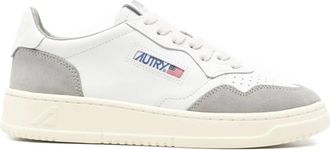 Autry Femme, Chaussures, Blanc, Taille: 37 EU Medalist Low