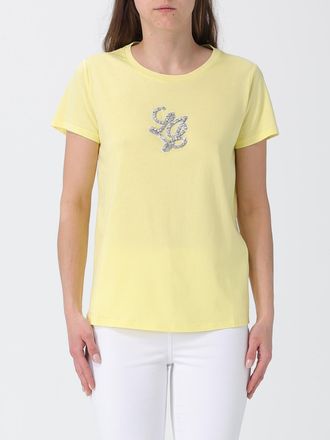 Liu Jo T-Shirt Femme couleur Jaune