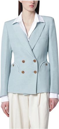Blaz&eacute; Milano Femme, Vestes, Bleu, Taille: 40 FR Zenith Charmer Blazer