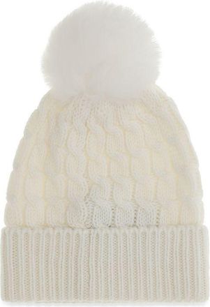 Moncler MOL20983B000010402A002BB Beanie - White